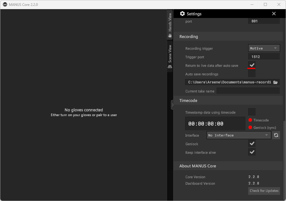 Recording - Knowledge Center